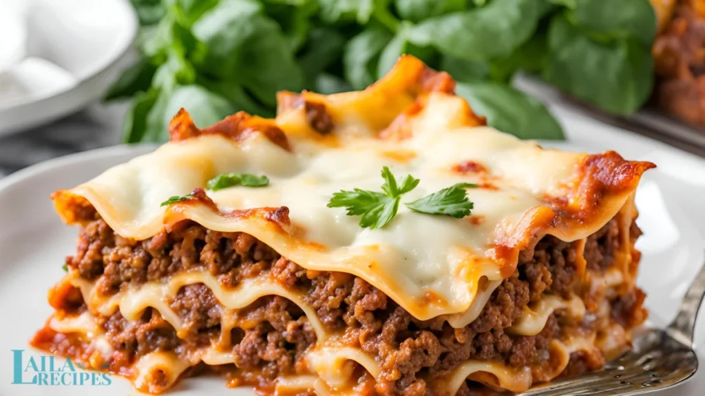 Barilla Lasagna Recipe