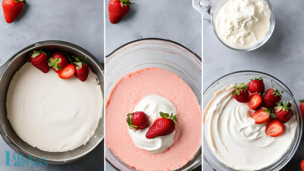 Strawberry Tres Leches Cake Recipe