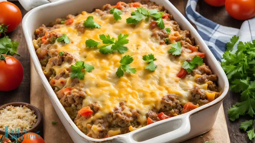 Hamburger Casserole
