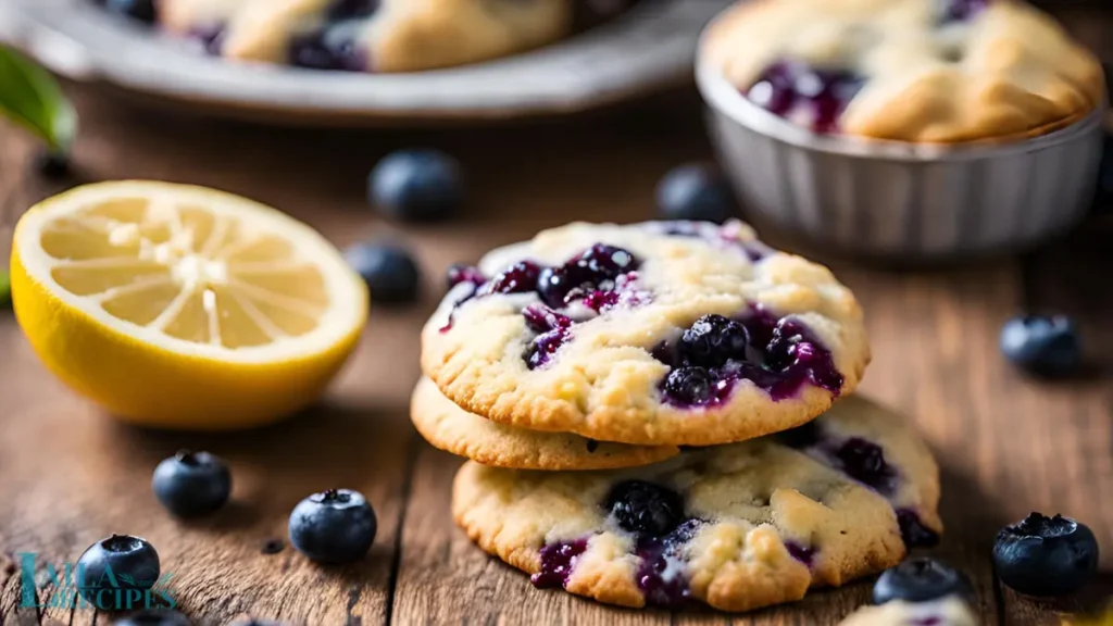 Lemon Blueberry Cookies Recipe