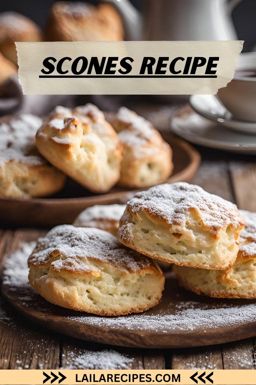 Scones Recipe