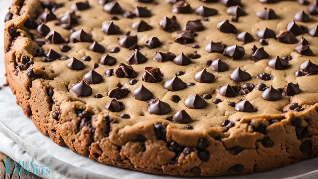 Cookie Cake Recipe: Easy, Chewy, and Perfect for Any Celebration