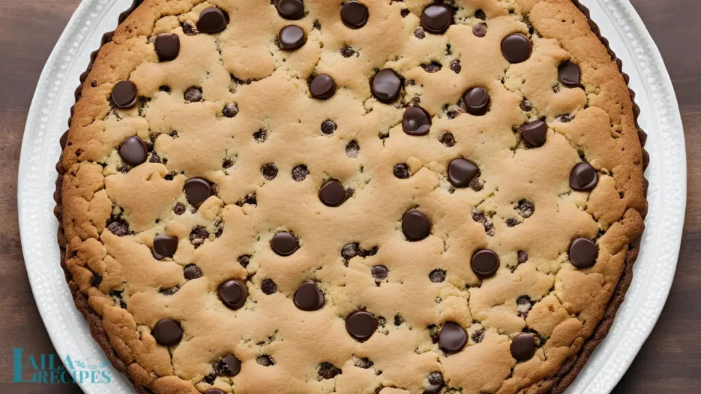 Cookie Cake Recipe: Easy, Chewy, and Perfect for Any Celebration
