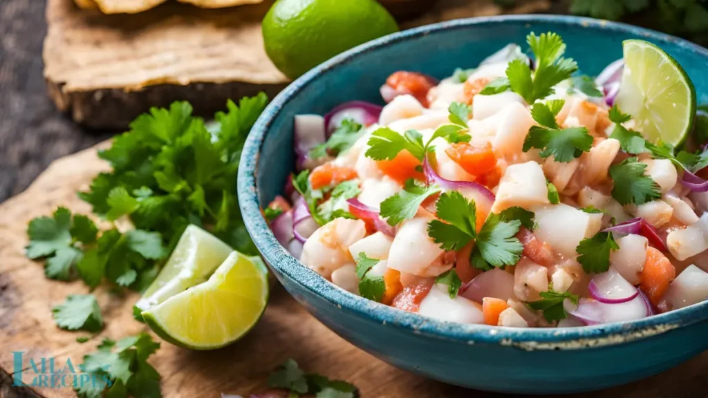 Ceviche Recipe