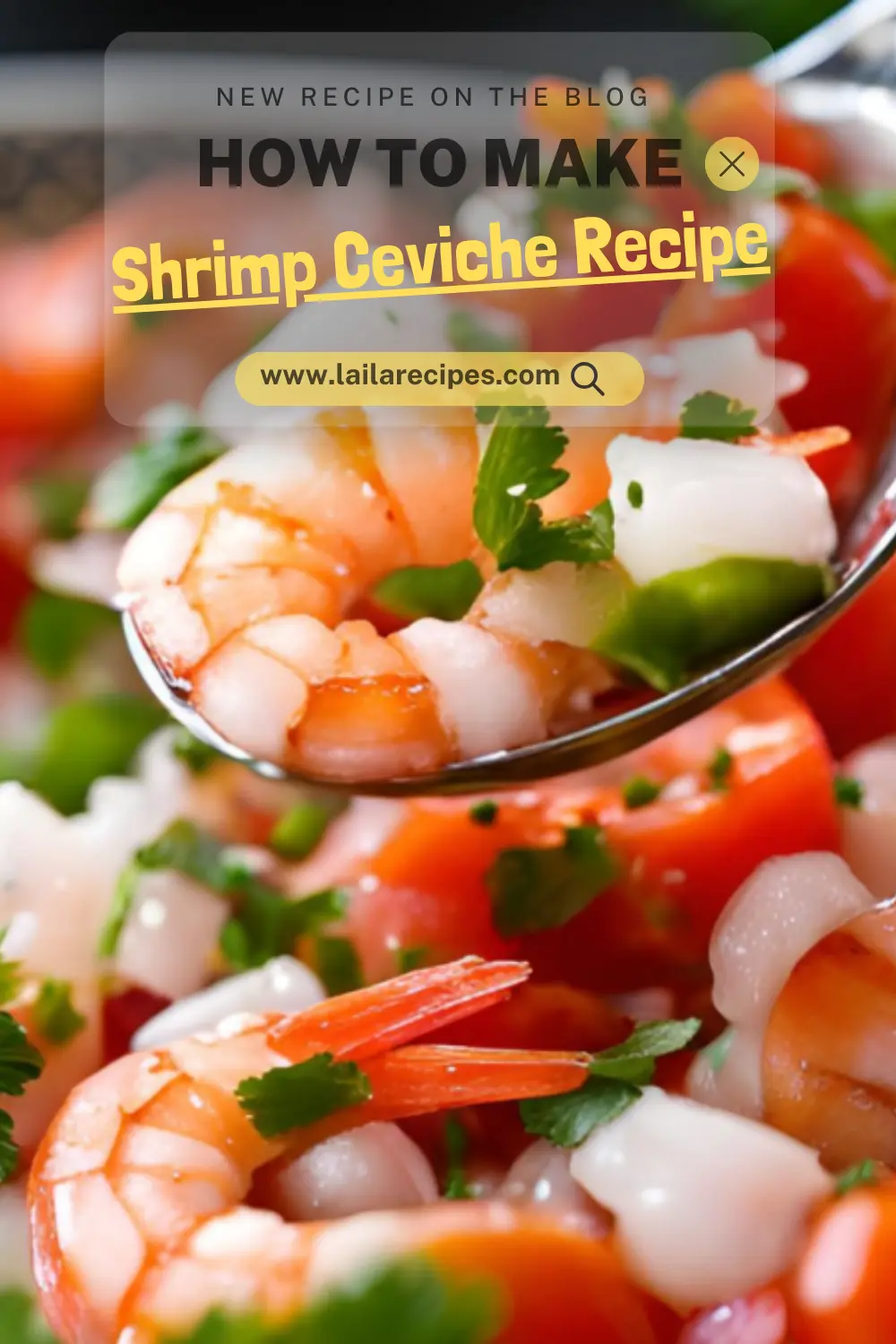 Easy Shrimp Ceviche Recipe