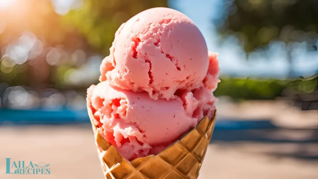 Watermelon Ice Cream Recipe